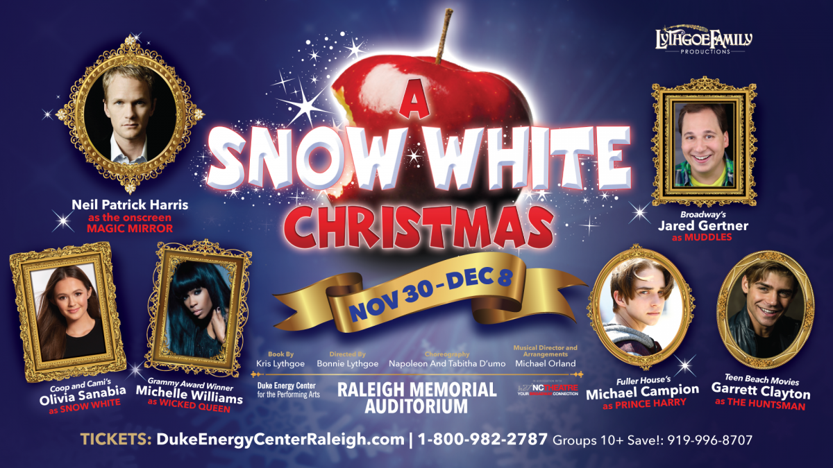 A Snow White Christmas – Unexpected Michelle
