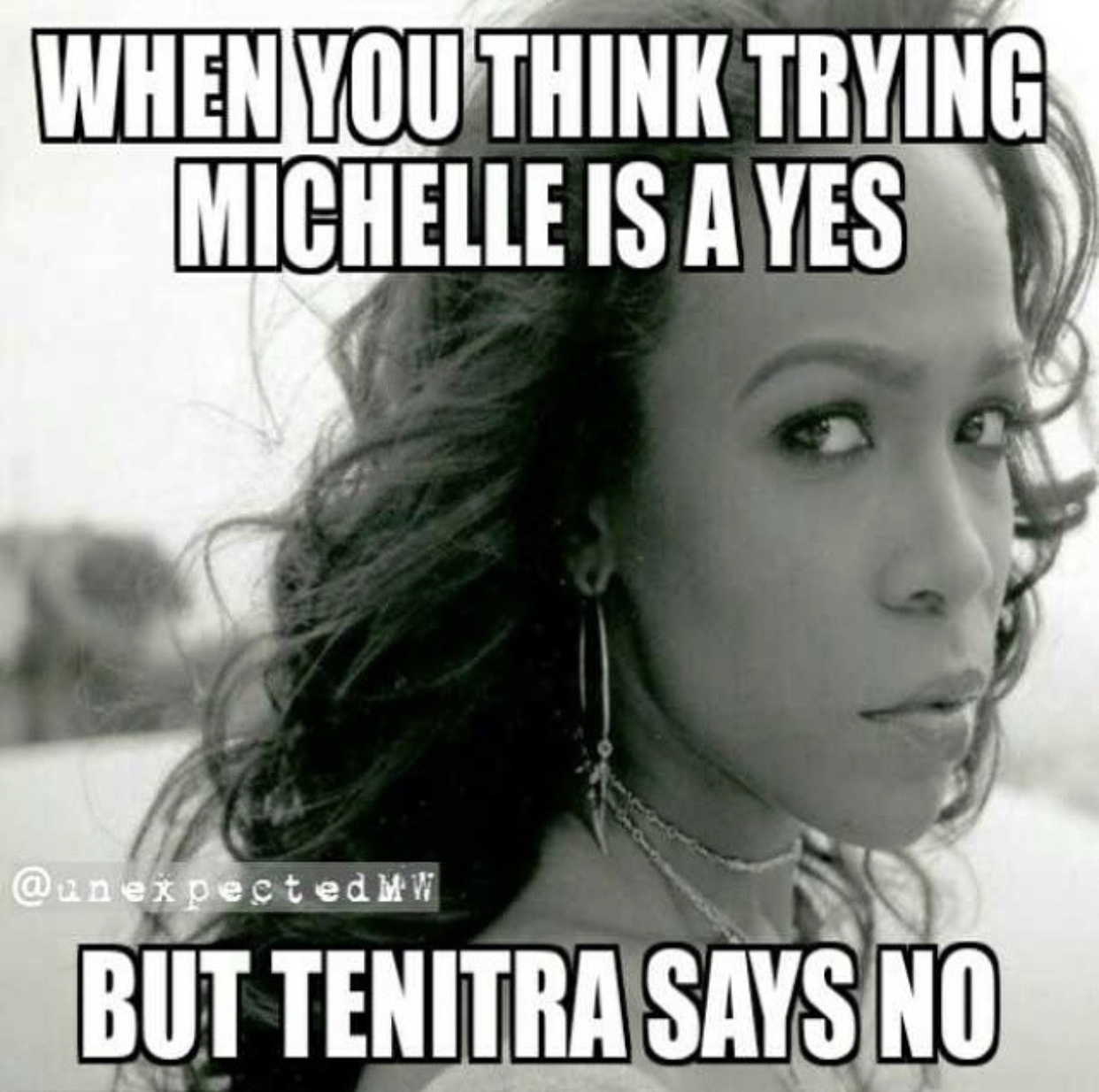 Memes – Unexpected Michelle